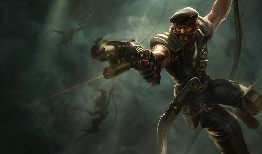 The Rise of Gangplank - An Analysis on Gangplank in the Competitive ...