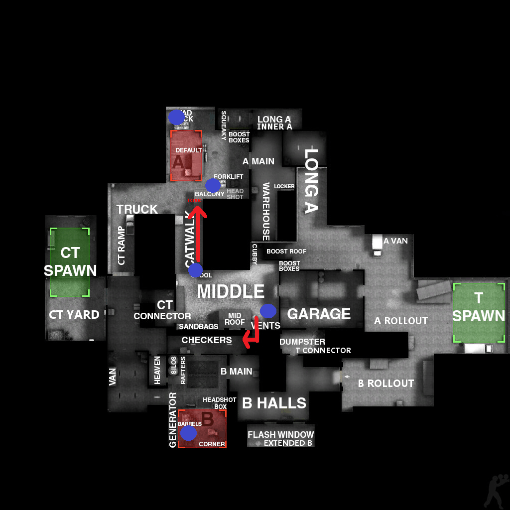 How to hold mid on de_cache | Dignitas