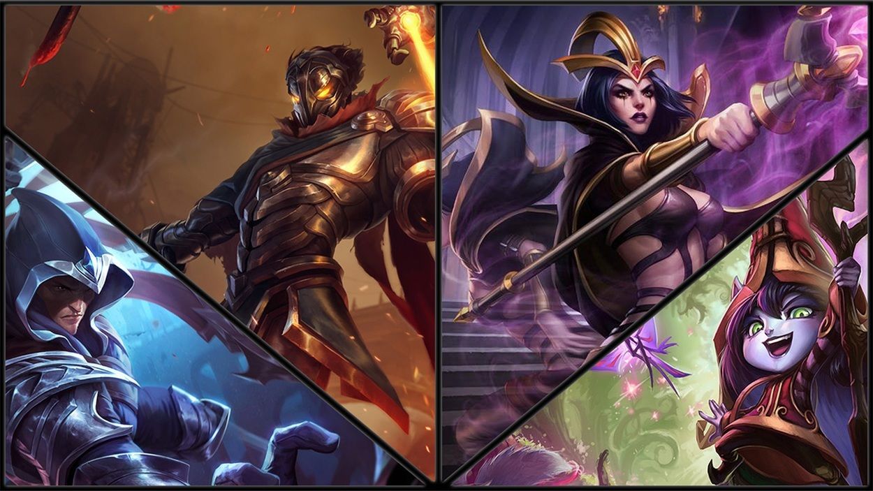 Four Essential Mastery Pages for Preseason Mid Laners | Dignitas