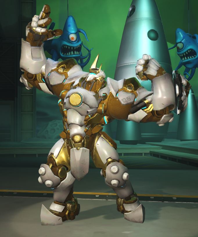 Shields, Charging, and Hammers Oh My! A Reinhardt Shield and Charge ...