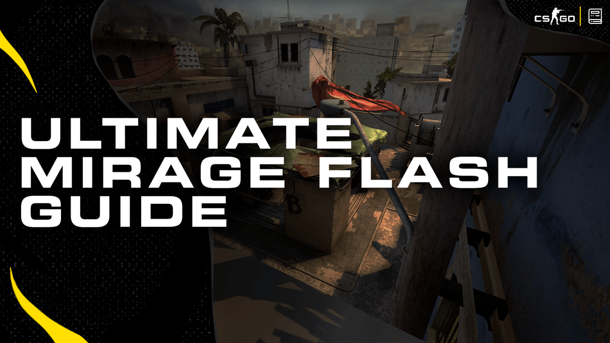 CS:GO: Ultimate Mirage Flash Guide | Dignitas
