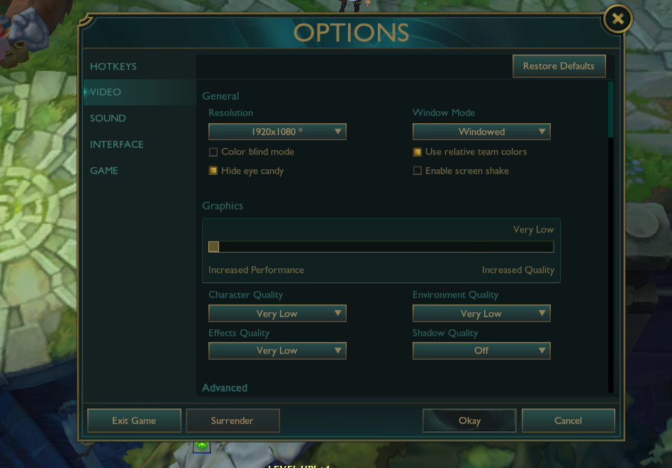 How to Increase Your FPS in League of Legends | Dignitas