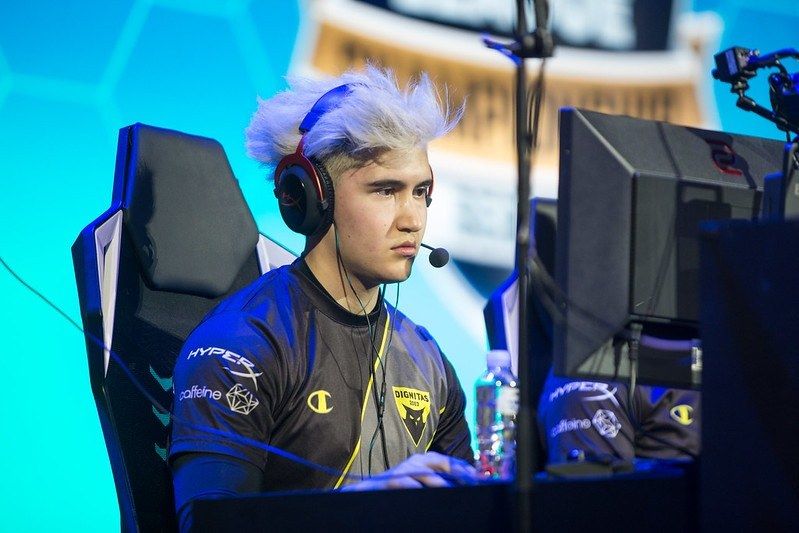 Dignitas Re-signs Yukeo for RLCS Season 9! | Dignitas