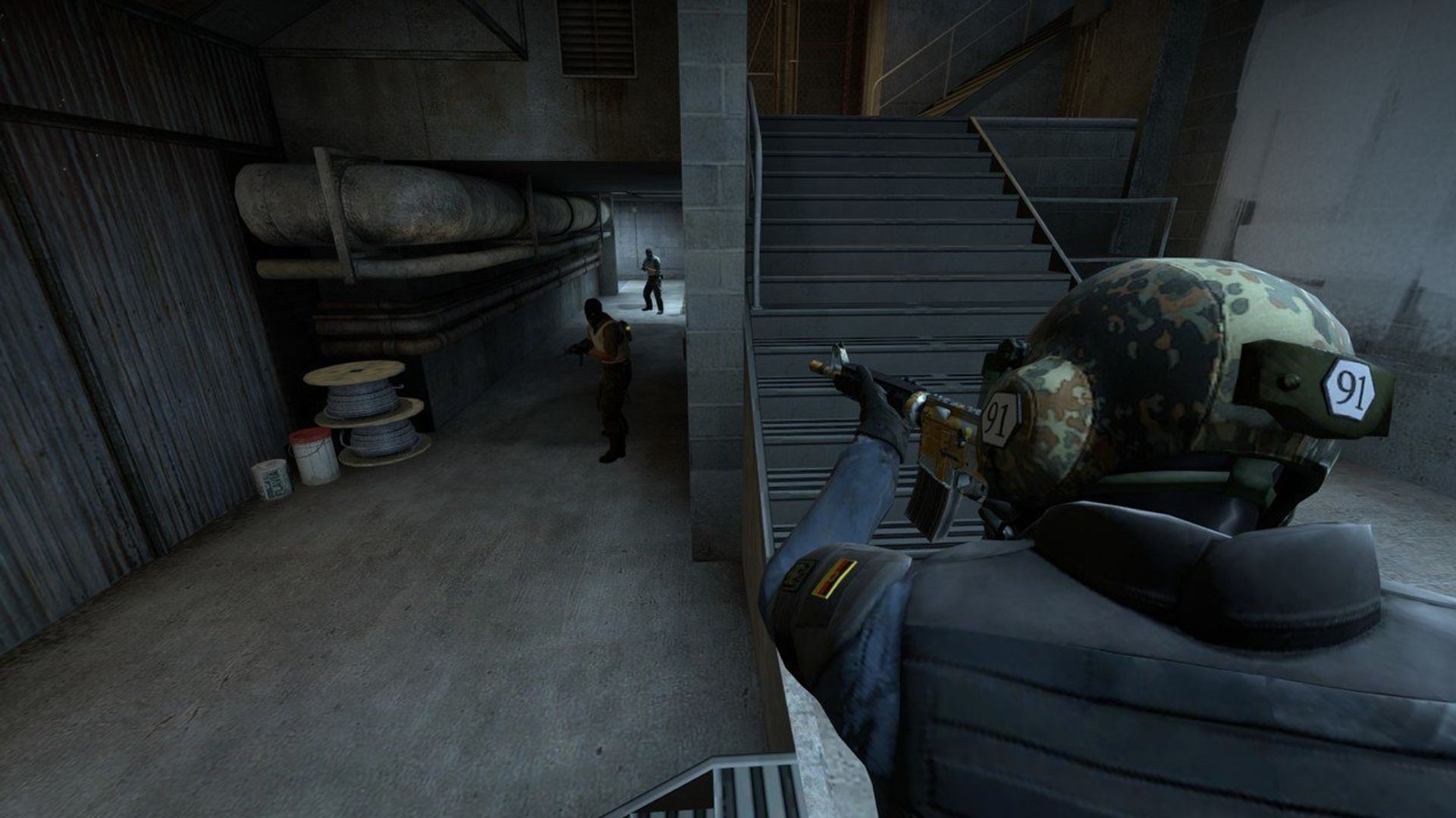 How to Hold Connector on Overpass | Dignitas