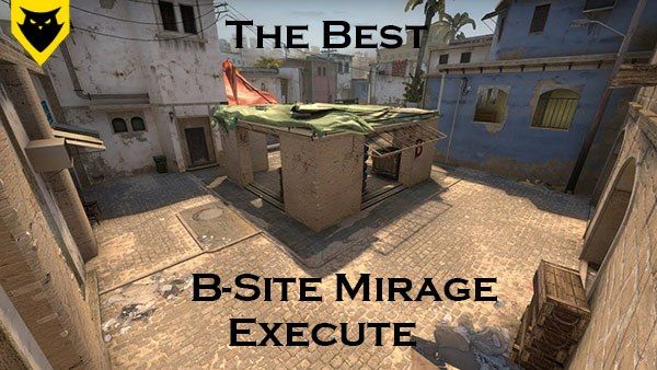 The Best B Site Mirage Execute in CSGO | Dignitas