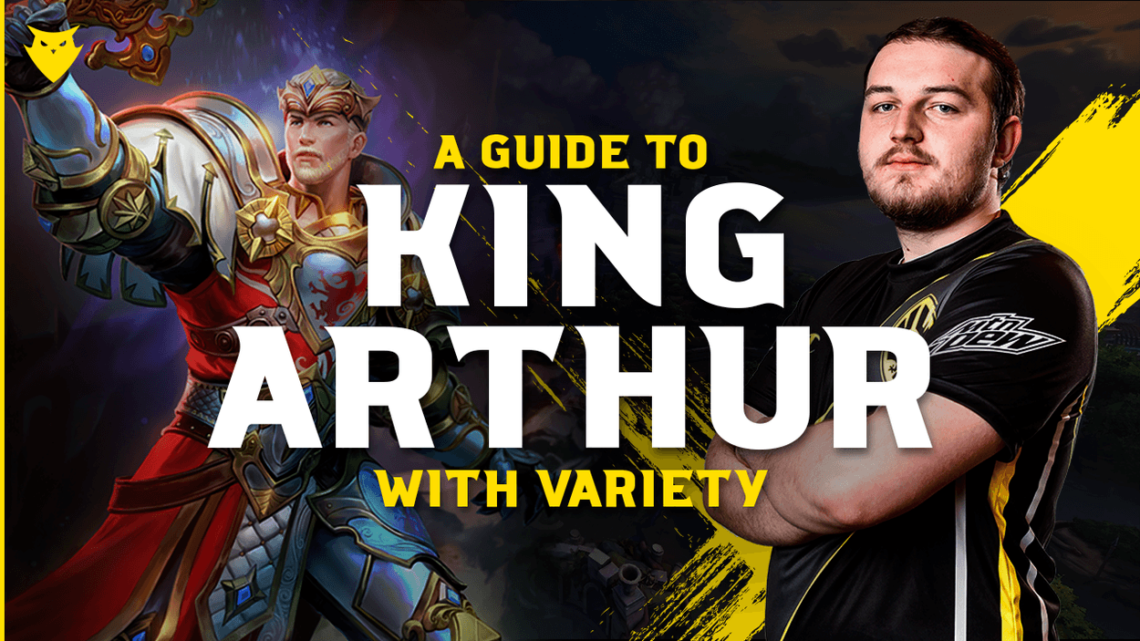 SMITE: How to Play King Arthur with Variety | Dignitas