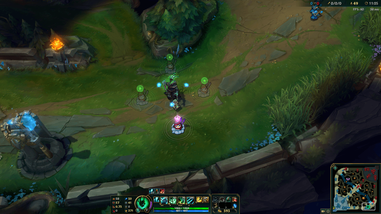 The Bottom Lane: How to Control Vision | Dignitas