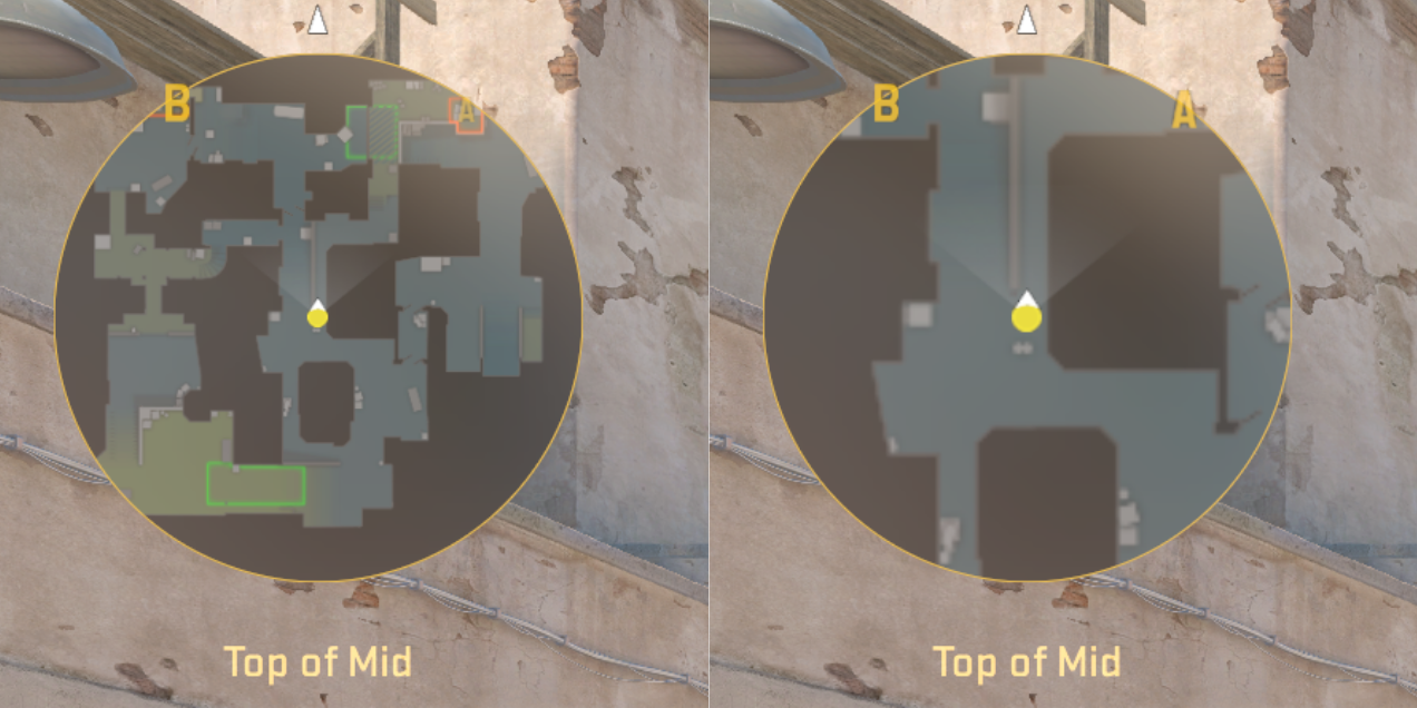 How to Customize Your Radar or Minimap Settings in CS2 | Dignitas