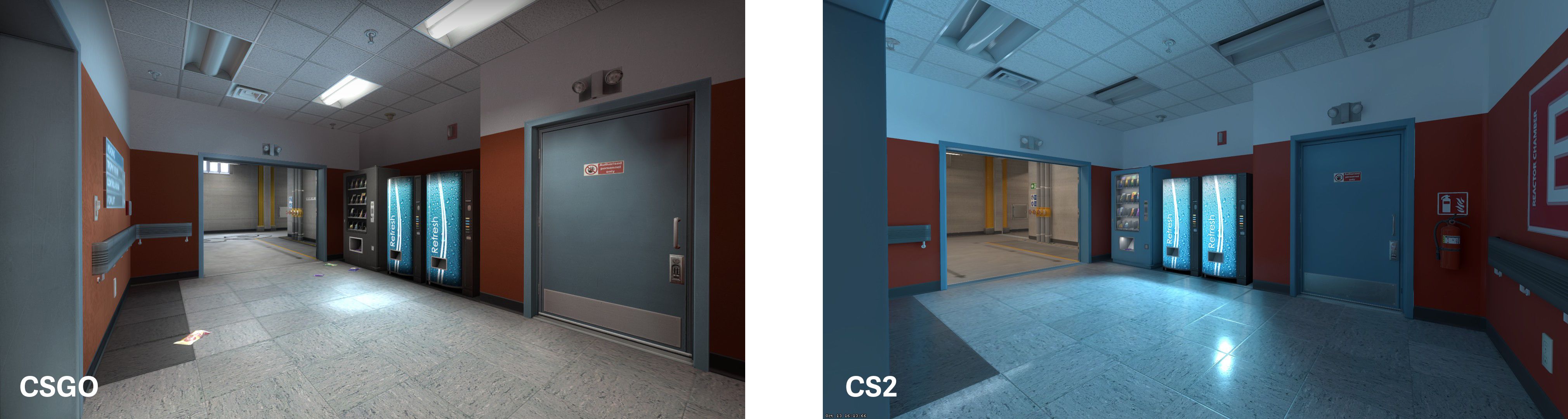 The Key Differences Between the Maps in CS2 and CSGO | Dignitas