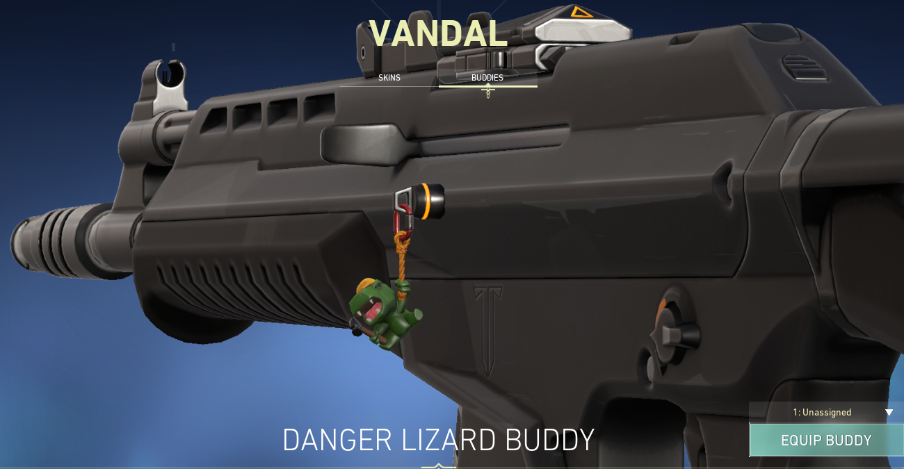 Know your Valorant Gun Buddy: Froggie and friends | Dignitas