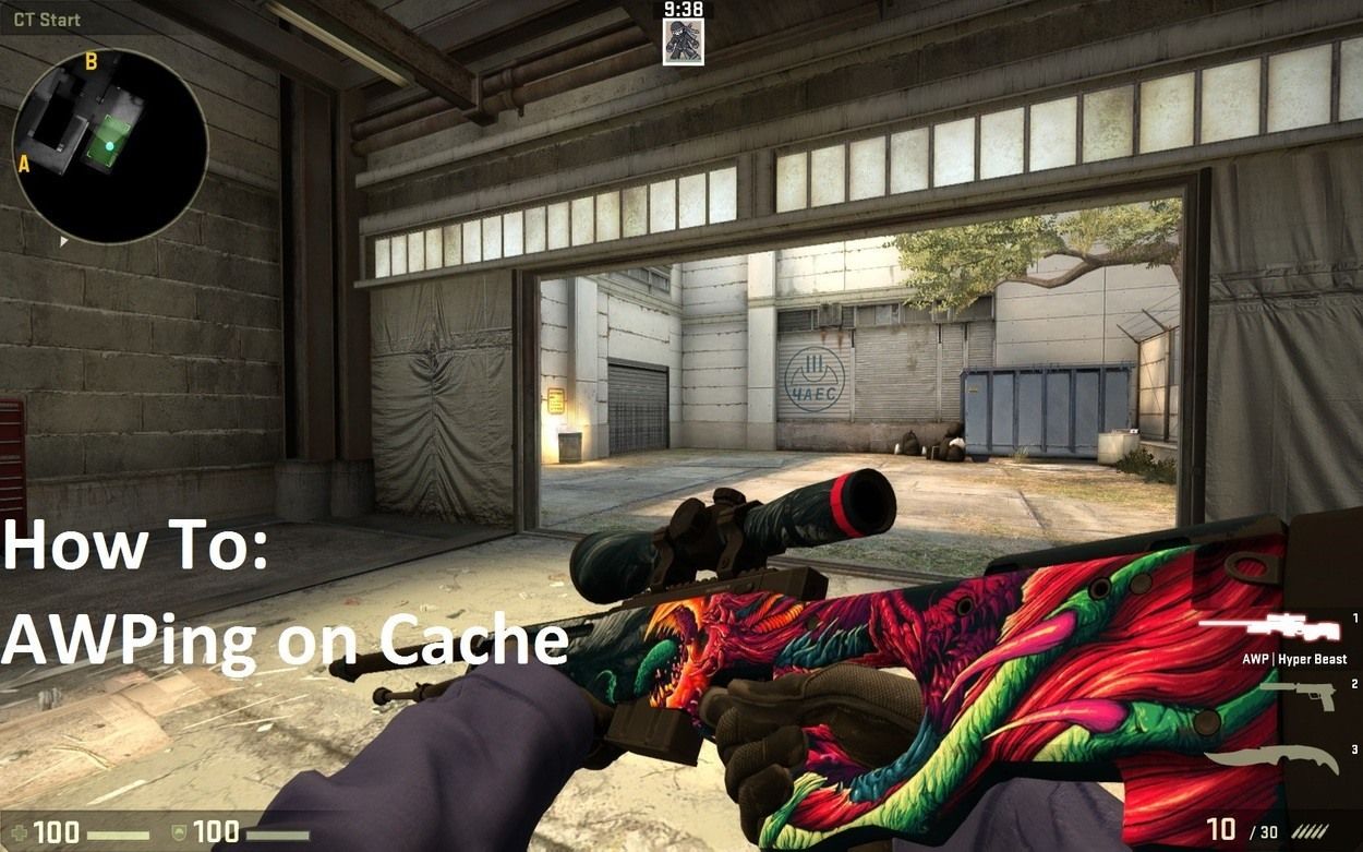 Cache: AWPing Tips and Positioning on CT Side | Dignitas
