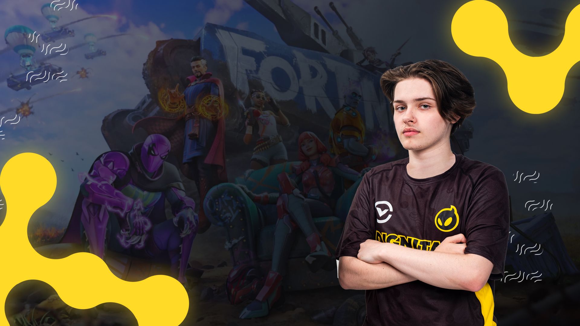 Mero Shares His Thoughts on the FNCS 2022 Season | Dignitas