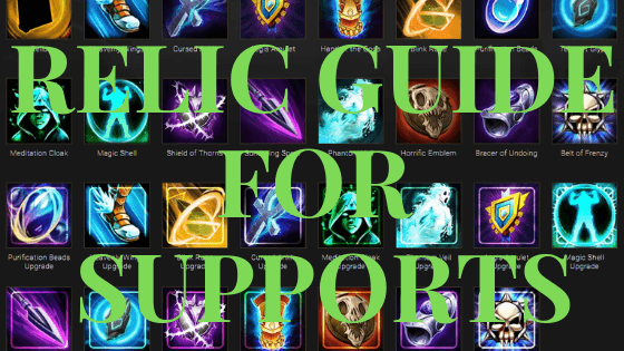Relic Guide for Supports - A Smite Guide | Dignitas