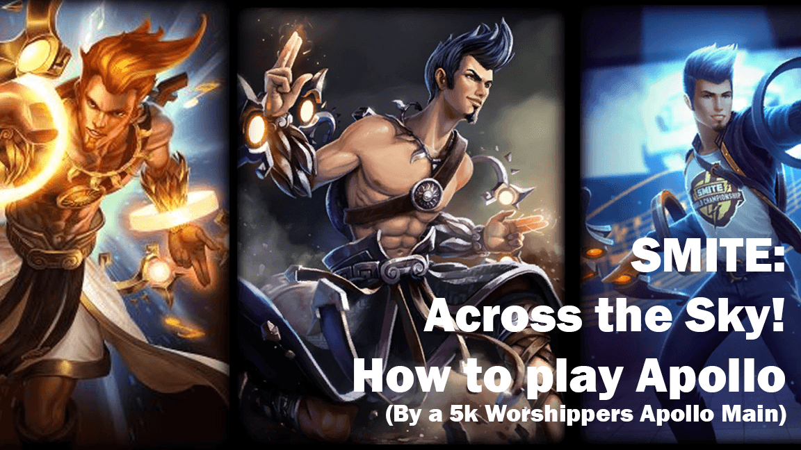 Across the Sky! A Guide to playing Apollo in SMITE | Dignitas