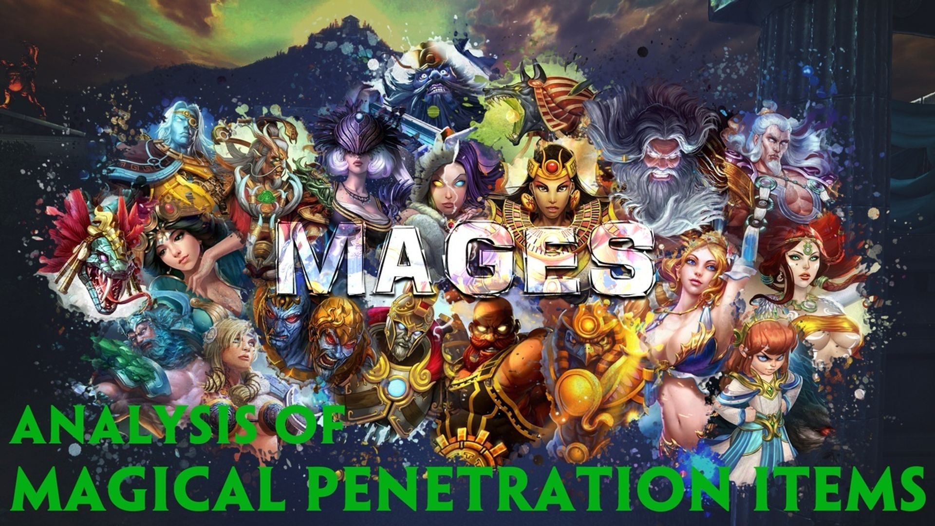 Analysis of magical penetration items in Smite | Dignitas