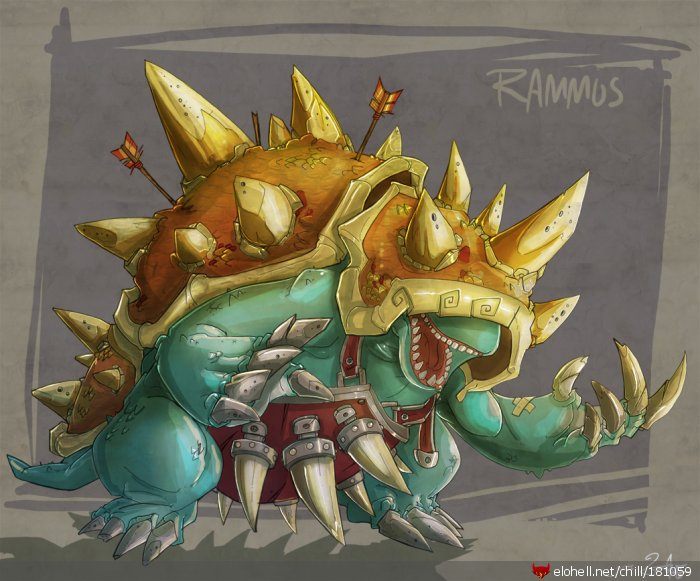 Thoughts On The New Rammus Rework | Dignitas