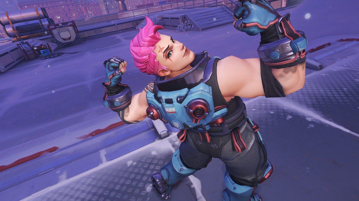 Beams and Barriers: A Zarya Guide | Dignitas