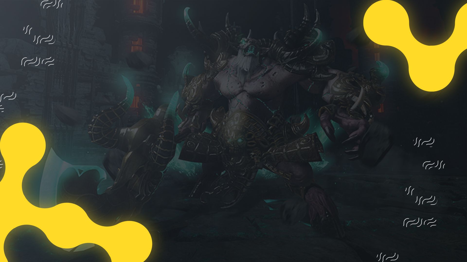 Entering the Resurrected Demon Beast Lair - Legion Raid Guide: Valtan ...
