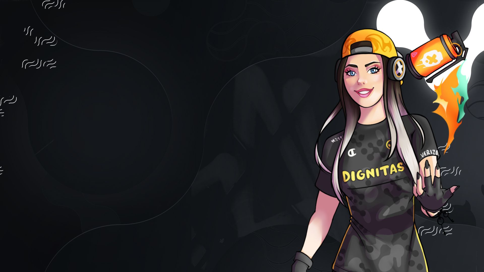 Stefanie reflects on recent success with Dignitas VALORANT | Dignitas