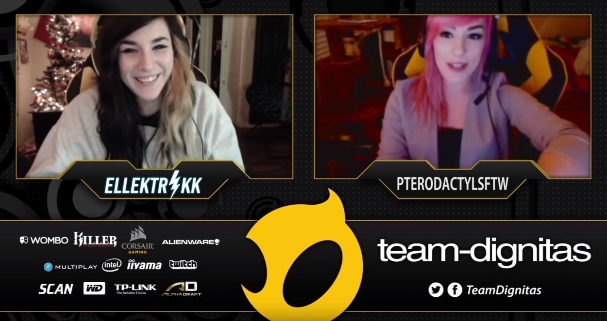 Ellektrikk Interviews Team Dignitas CSGO Streamer Pterodactylsftw | Dignitas