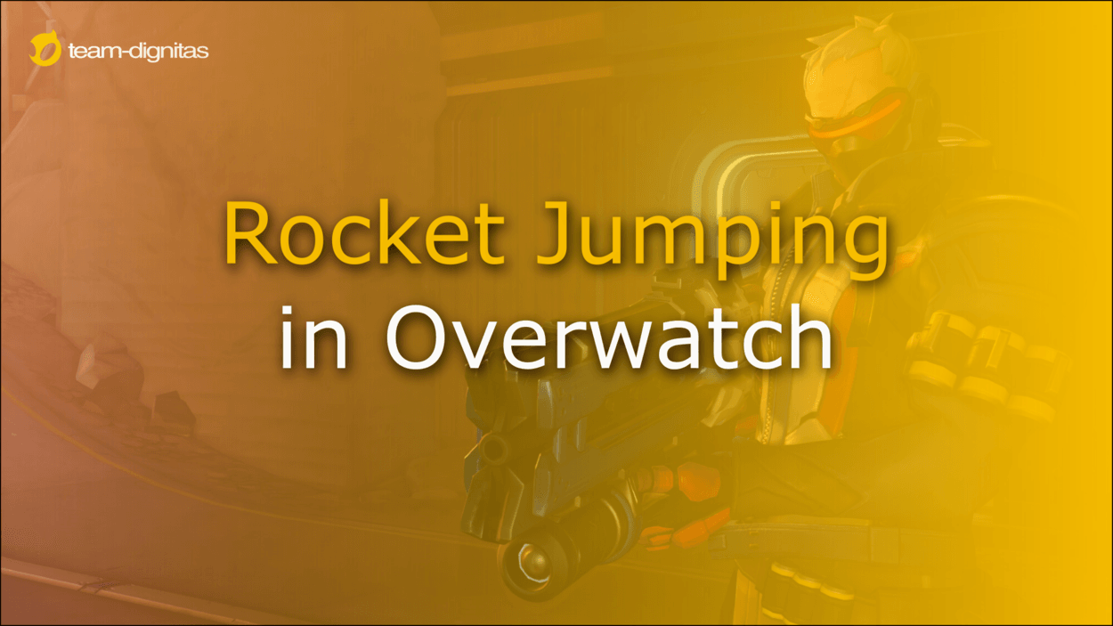 A Guide to Rocket Jumping in Overwatch | Dignitas