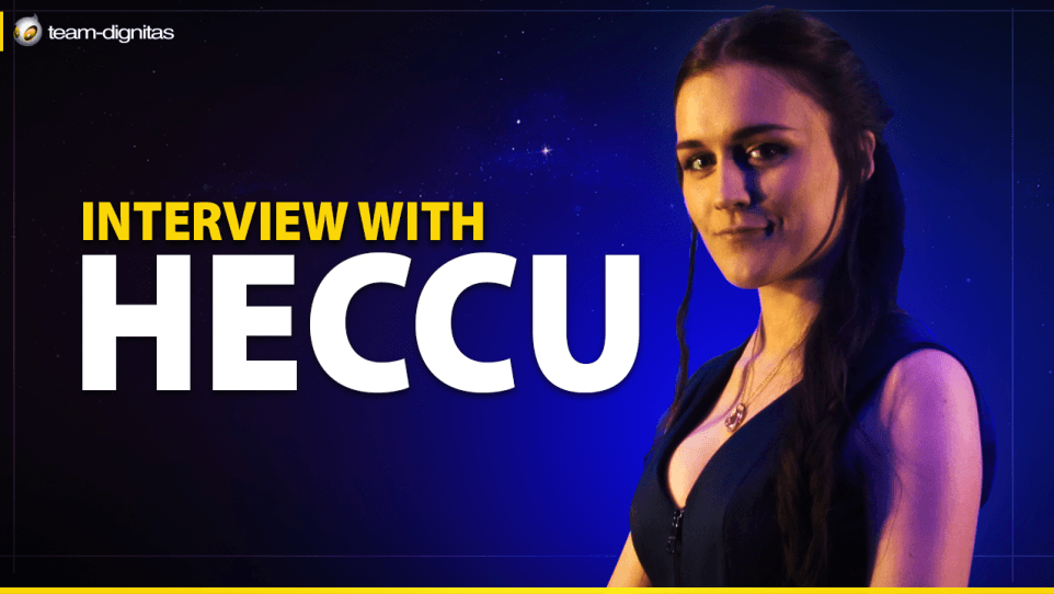 Interview With Heccu at Mid-Season Brawl | Dignitas