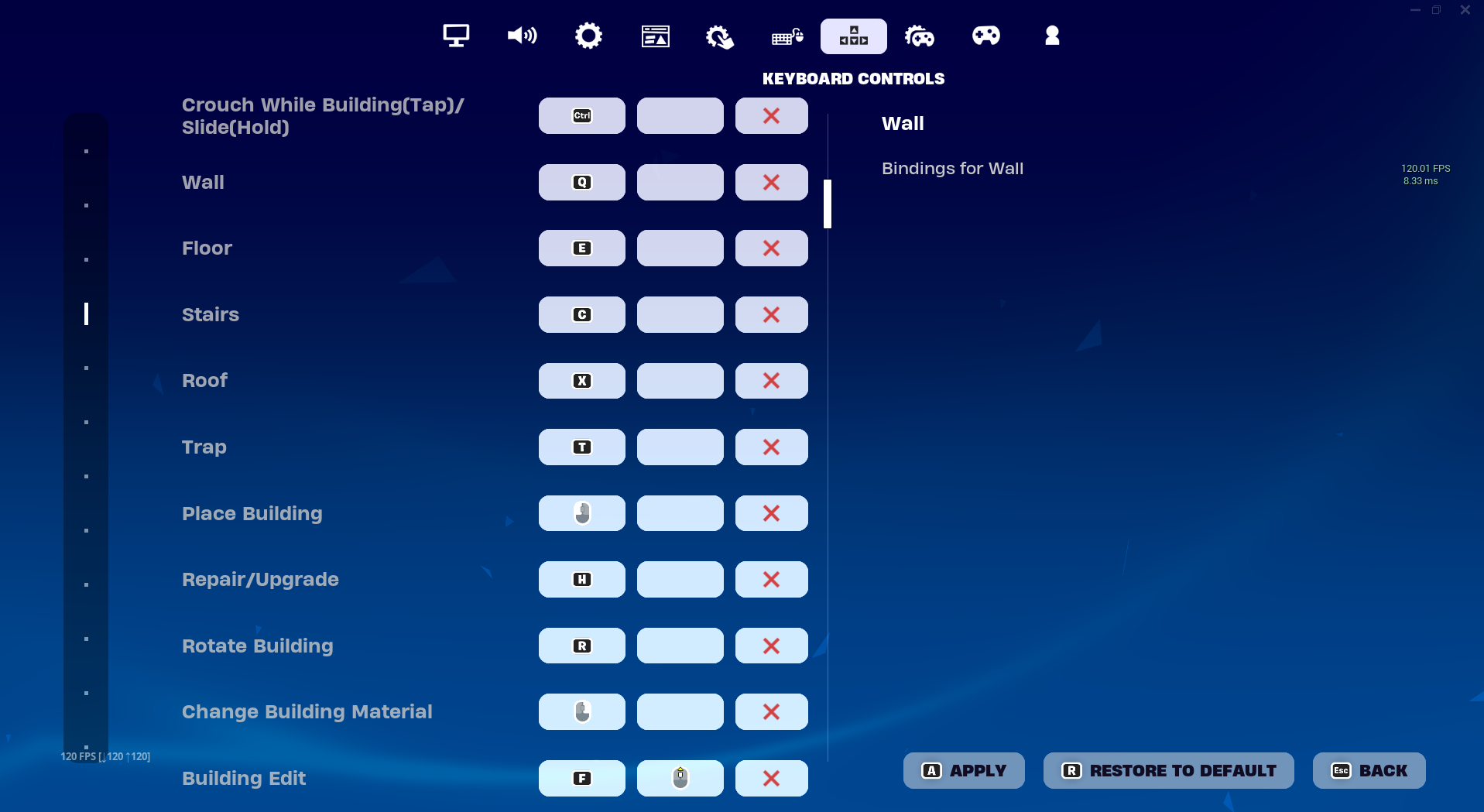 How to Setup the Best Fortnite Keyboard Binds | Dignitas