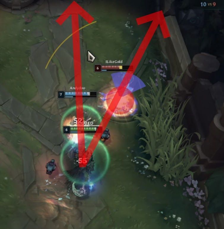 Improving the Accuracy of Your Skillshots in League of Legends | Dignitas