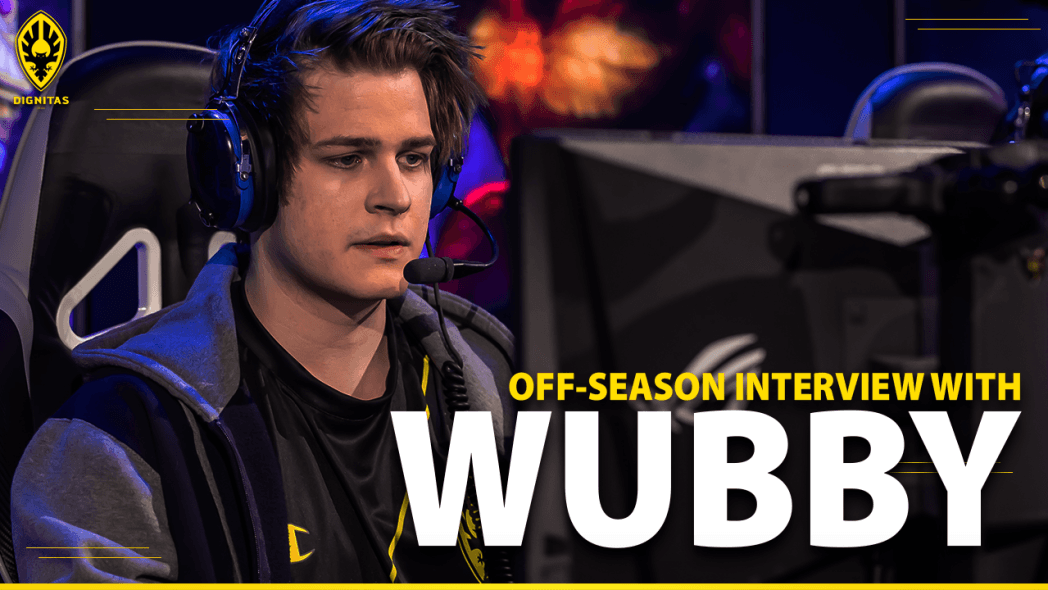 Off-Season Interview With Wubby | Dignitas