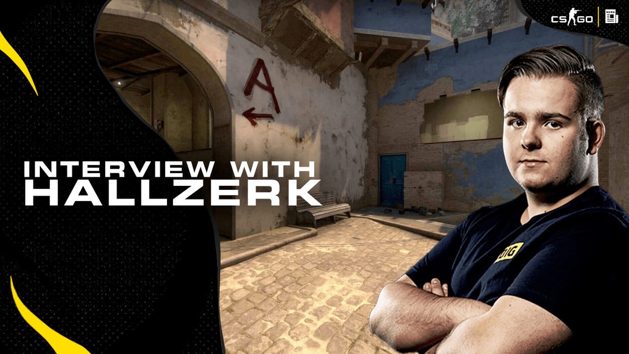 Interview with DignitasVIE CS:GO player, hallzerk | Dignitas