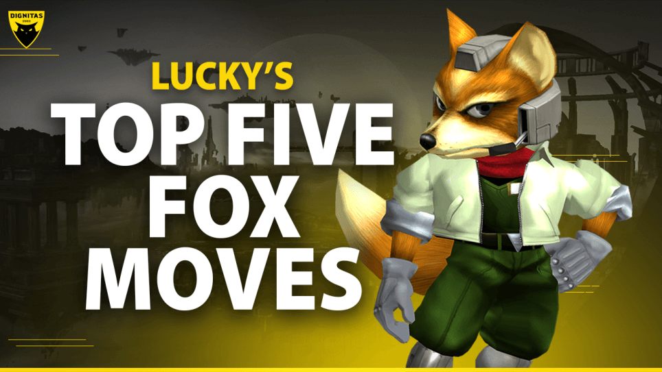 Lucky's Top Five Fox Moves! | Dignitas