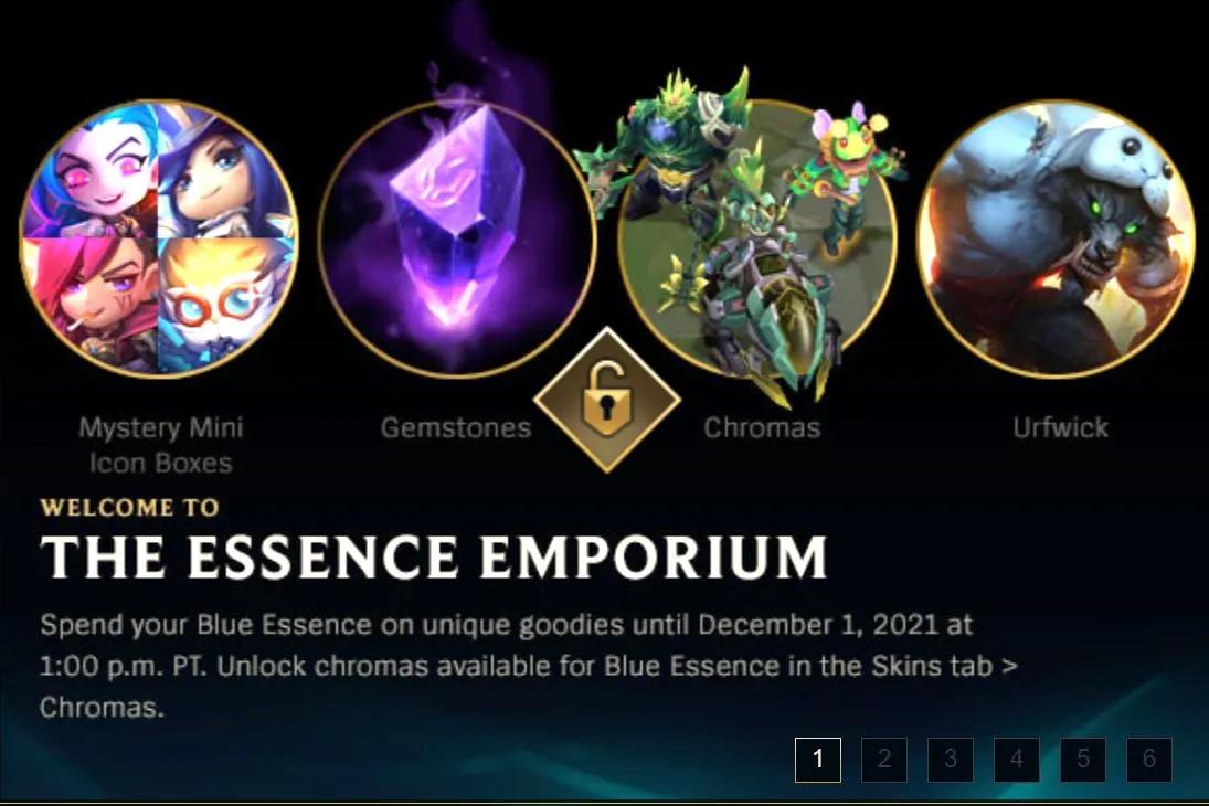 How to Get Mythic Essense in League of Legends | Dignitas