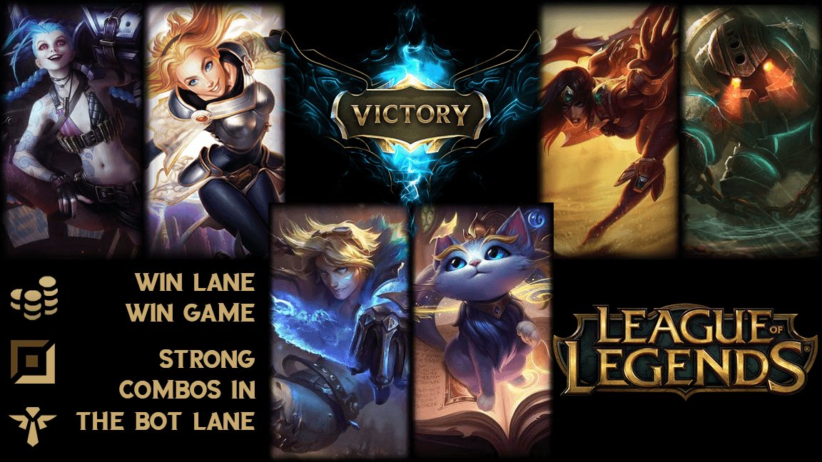 Win Lane, Win Game - Strong Combos in the Bot Lane | Dignitas