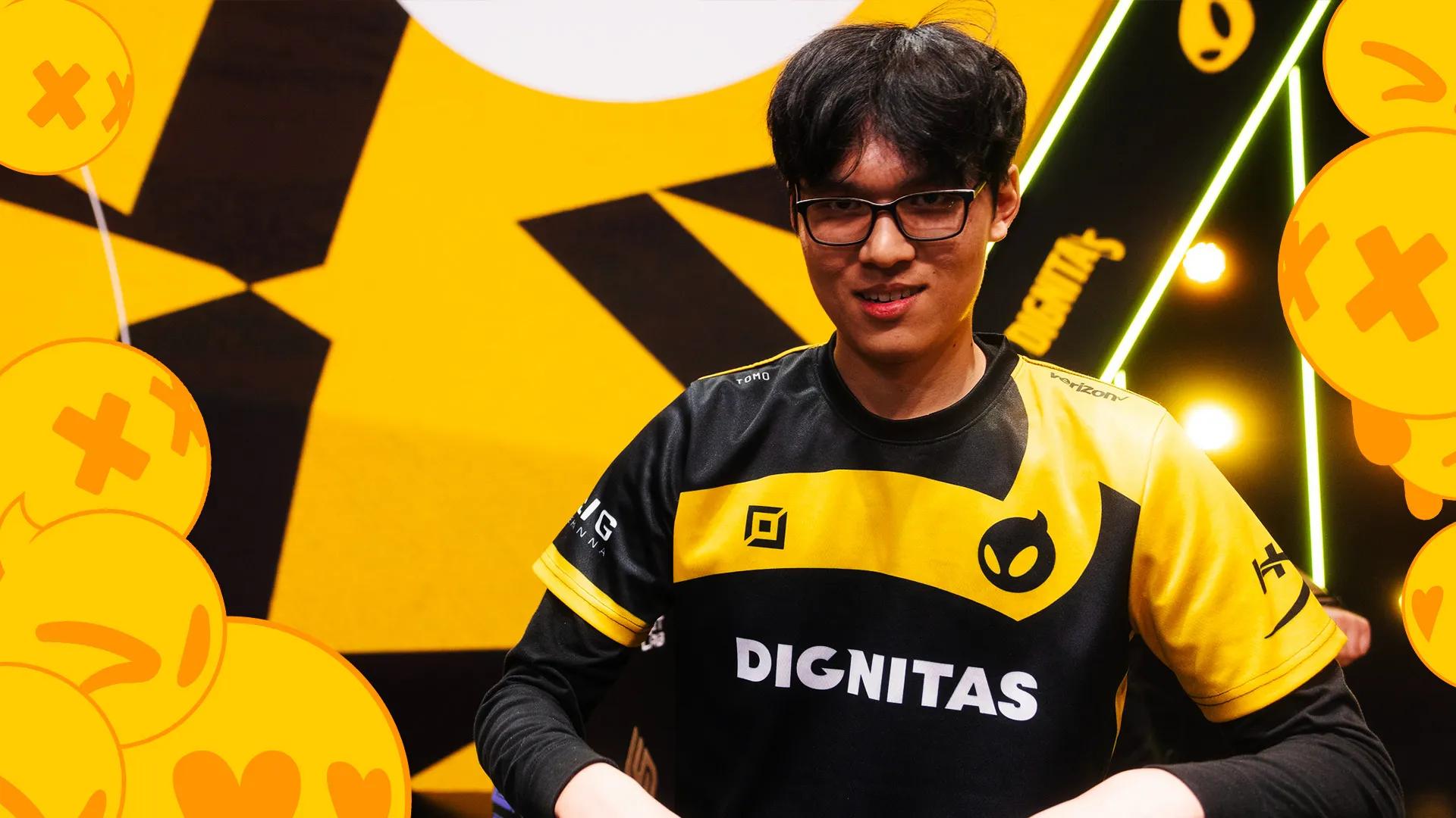 Getting to Know Pro League of Legends Player Tomo | Dignitas