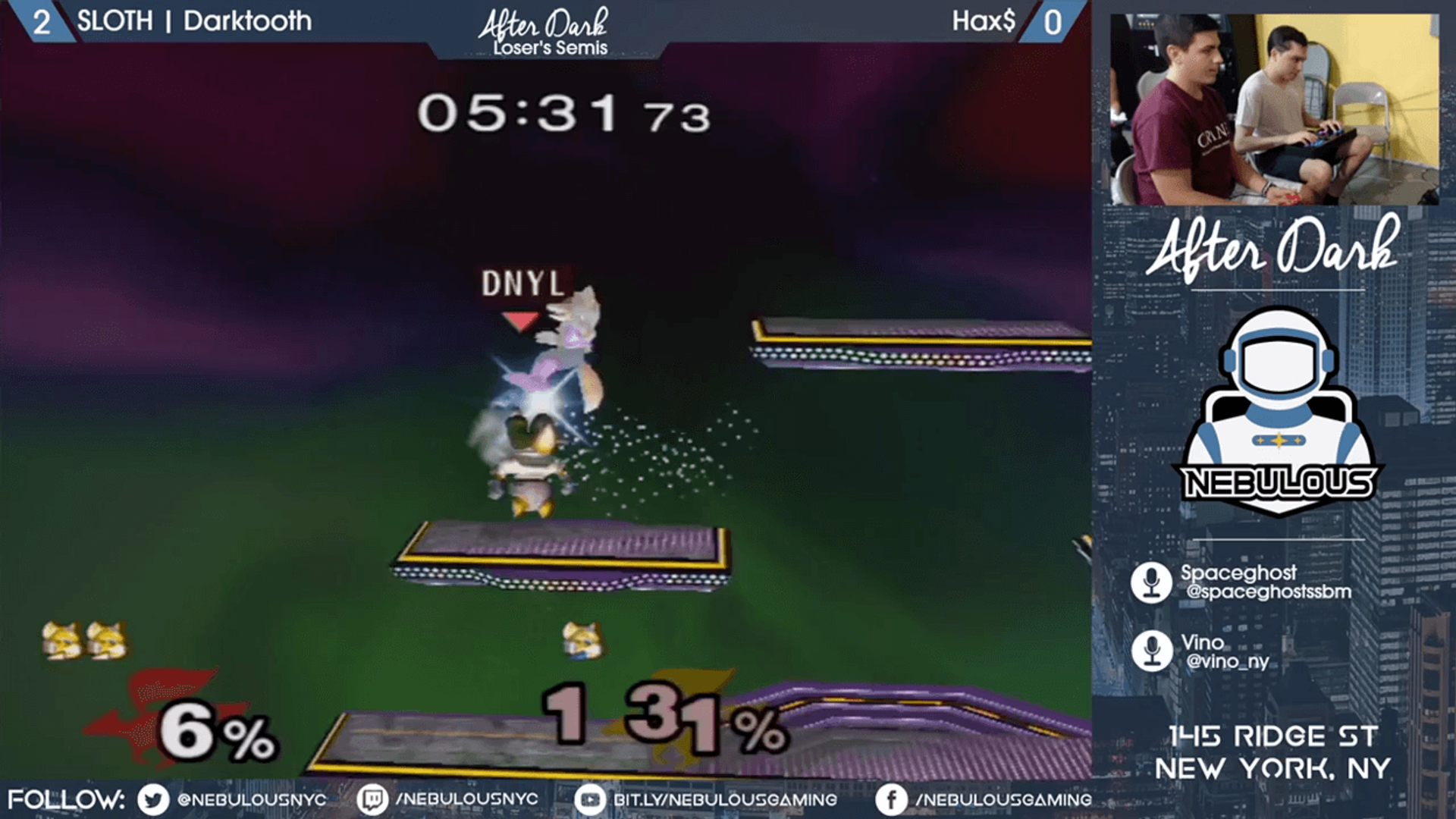 Interview with New Top 100 Melee Player Sloth | Darktooth | Dignitas