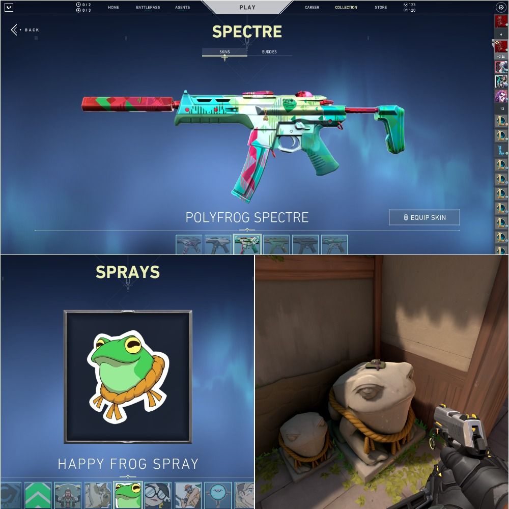 Know your Valorant Gun Buddy: Froggie and friends | Dignitas