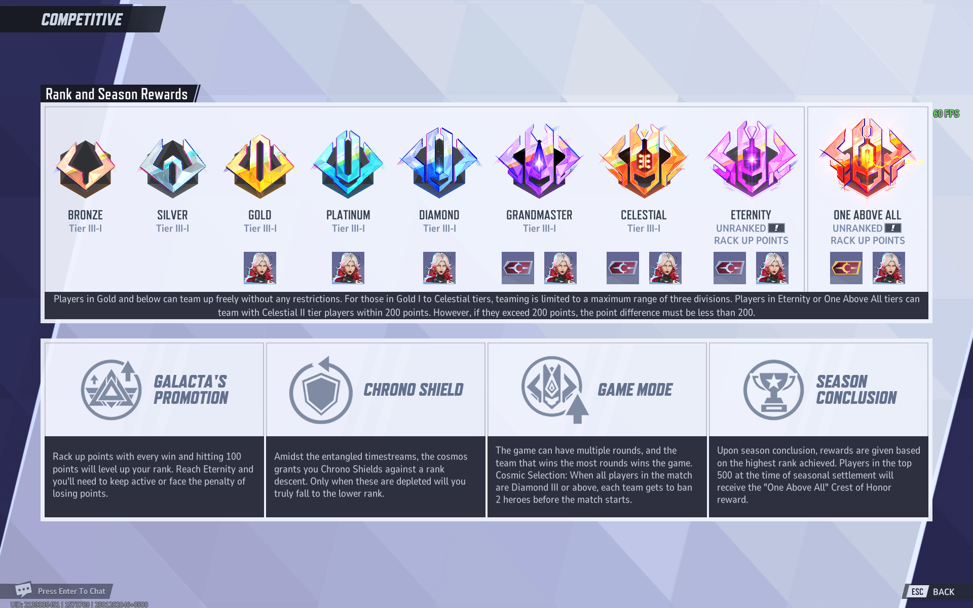 Marvel Rivals: Ranked System, Explained | Dignitas