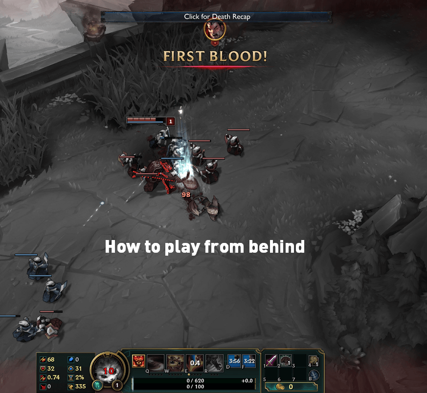 How to play from behind in LoL | Dignitas