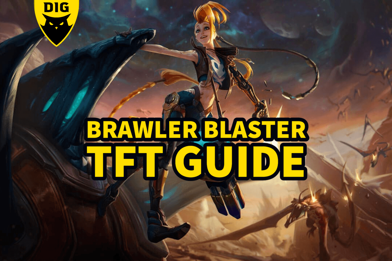 Blast Away The Competition - A Brawler Blasters Guide | Dignitas