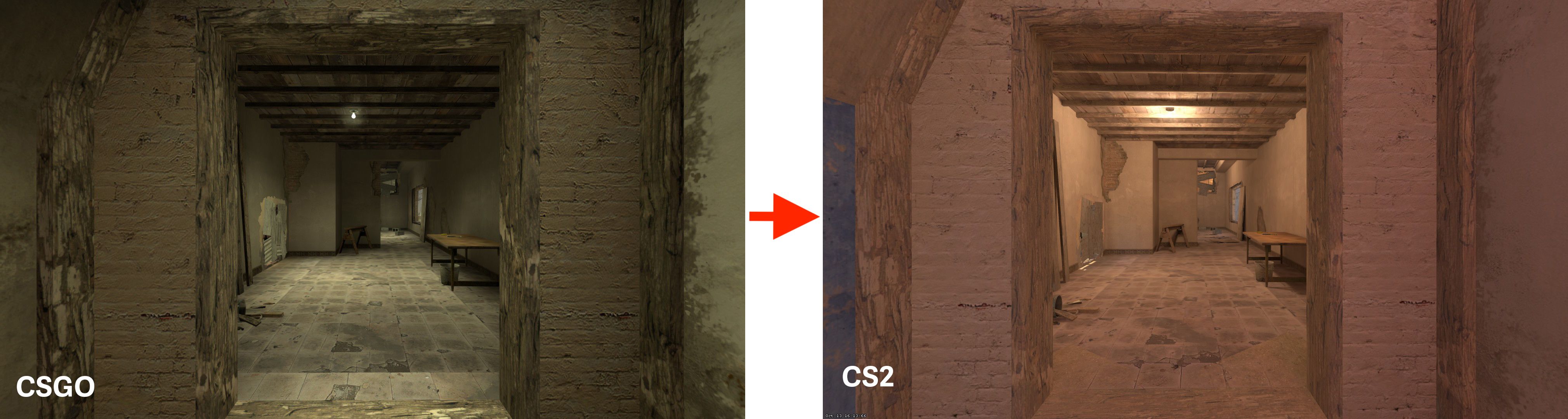 The Key Differences Between the Maps in CS2 and CSGO | Dignitas