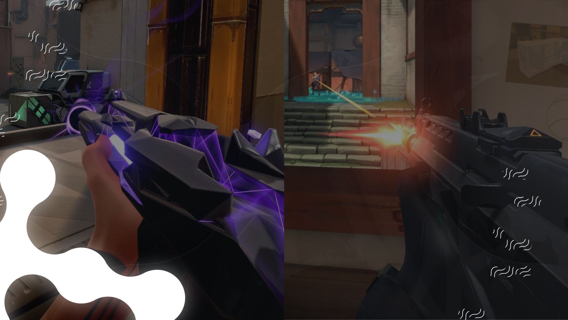 Phantom vs. Vandal — Determining the better choice in VALORANT | Dignitas