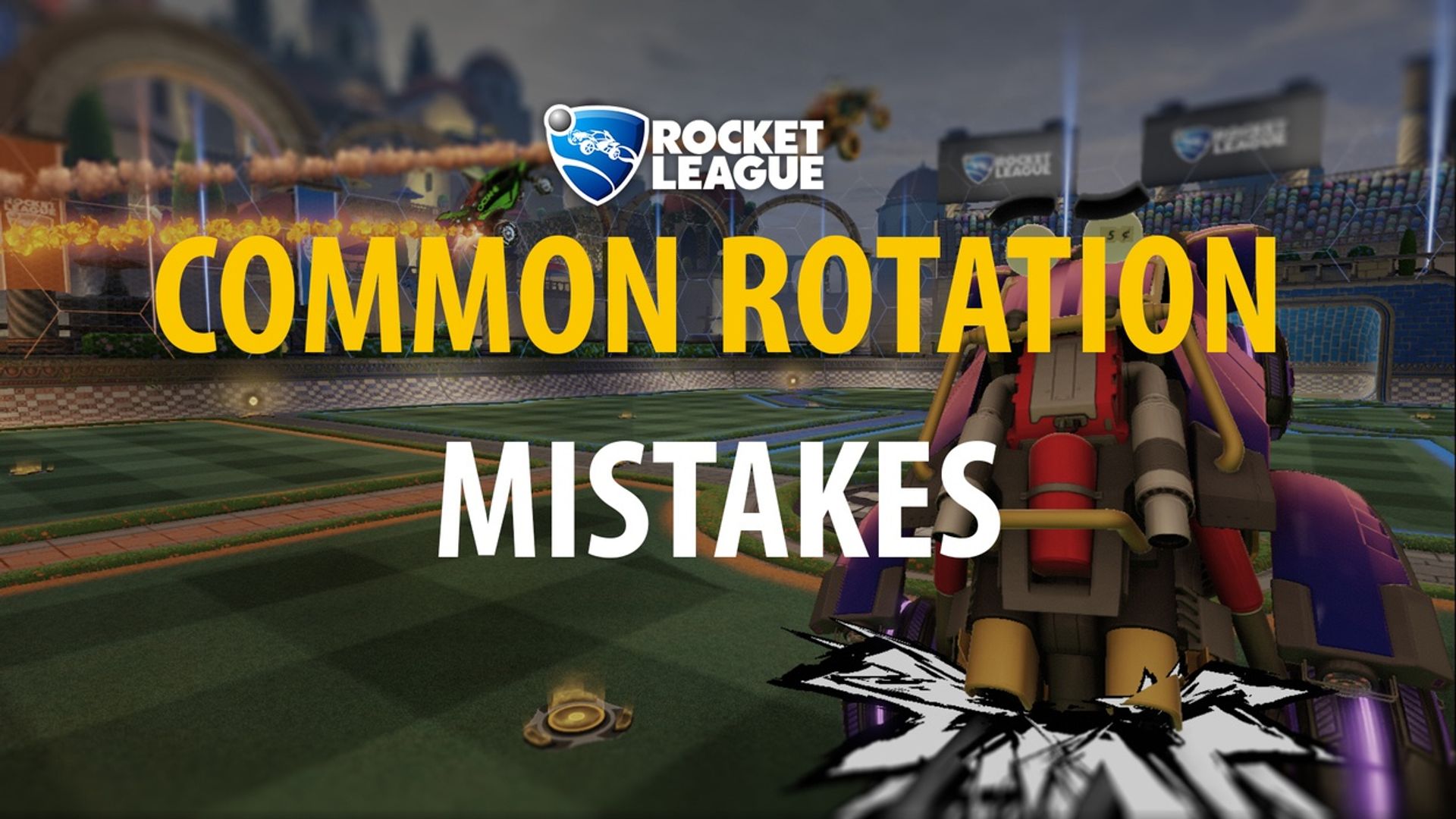 Common Rotation Mistakes to Avoid in Rocket League | Dignitas