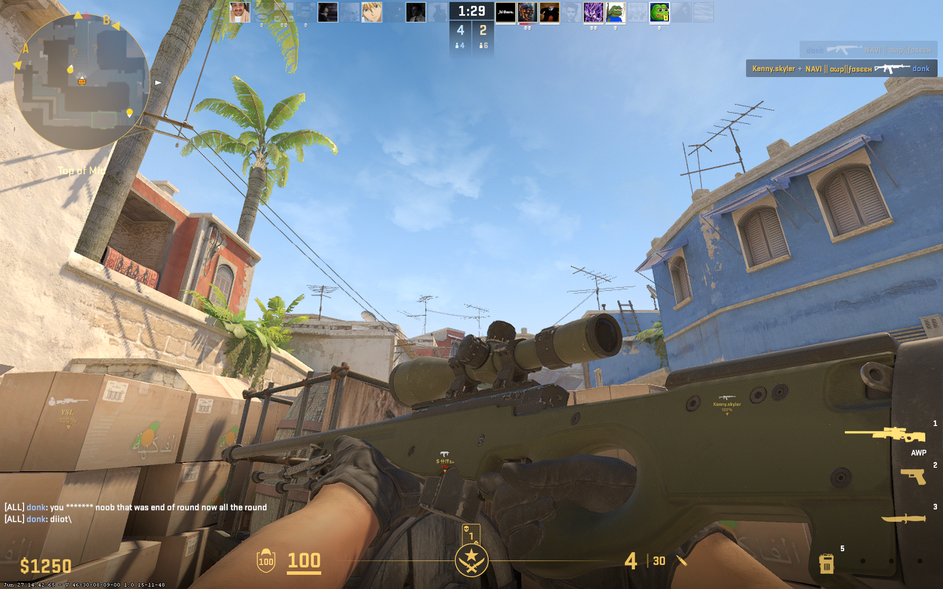 Tips to Be a Better AWPer in CS2 | Dignitas