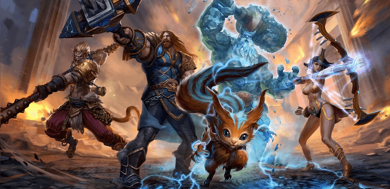 Getting into the support mentality: Teamwork tips and tricks to Smite ...