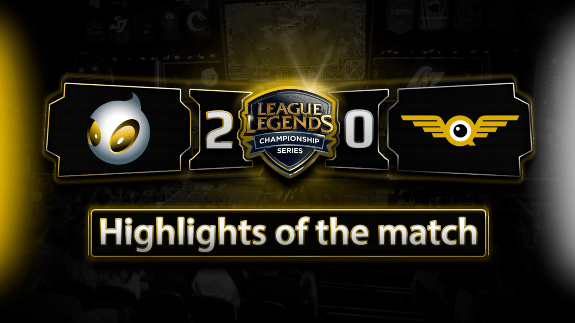 Highlight of the Match: Team Dignitas vs FlyQuest | Dignitas