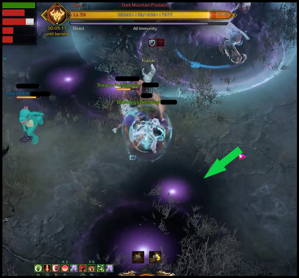 Entering the Resurrected Demon Beast Lair - Legion Raid Guide: Valtan ...