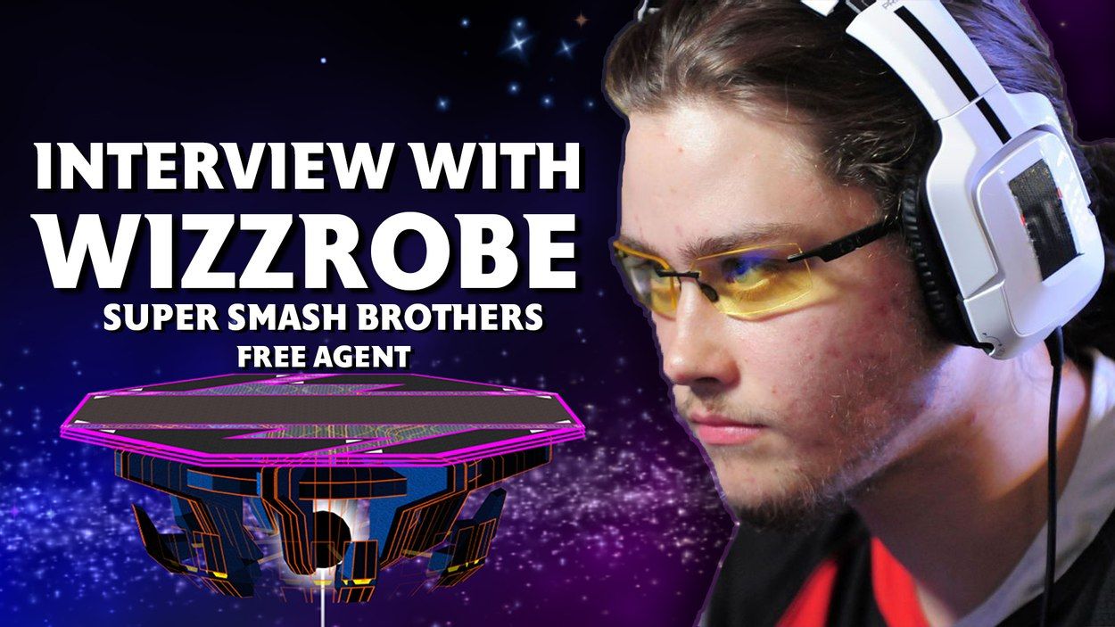Interview with Smash Free Agent Wizzrobe | Dignitas