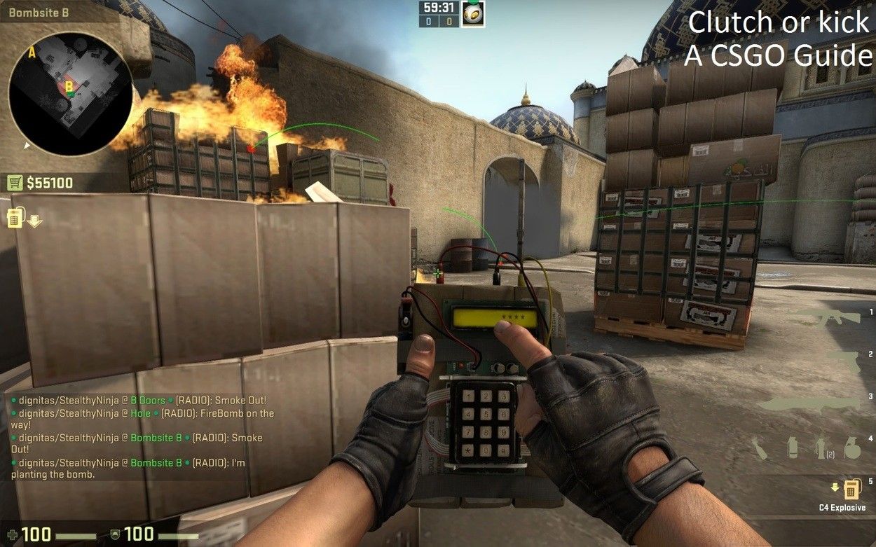 CSGO: The art of Clutching | Dignitas