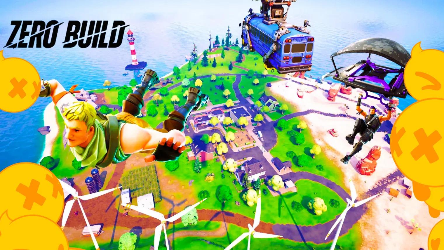 10 Secret Tips Fortnite Pros Use to Win in Zero Build Mode | Dignitas