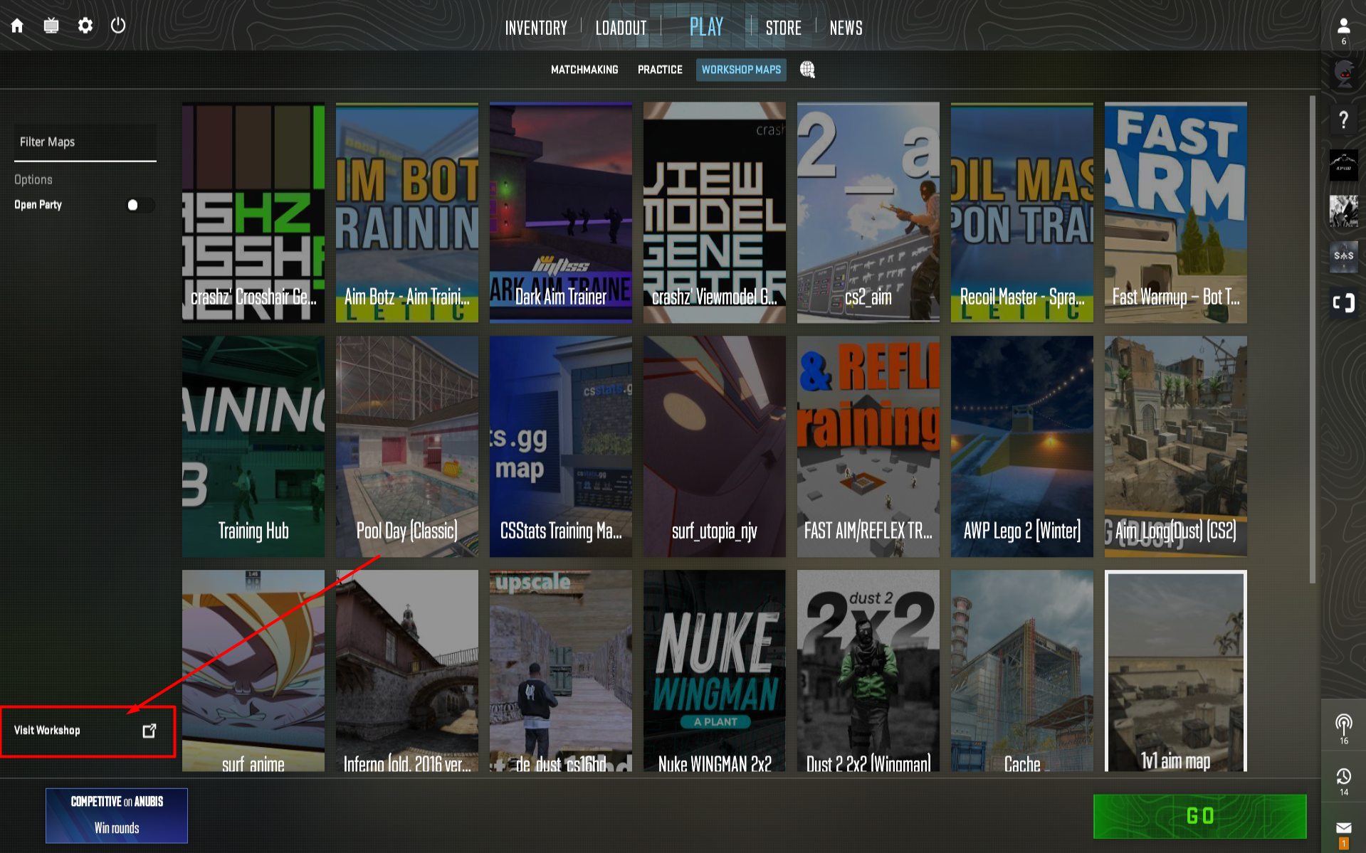 CS2: How to Set Up a 1v1 Map | Dignitas
